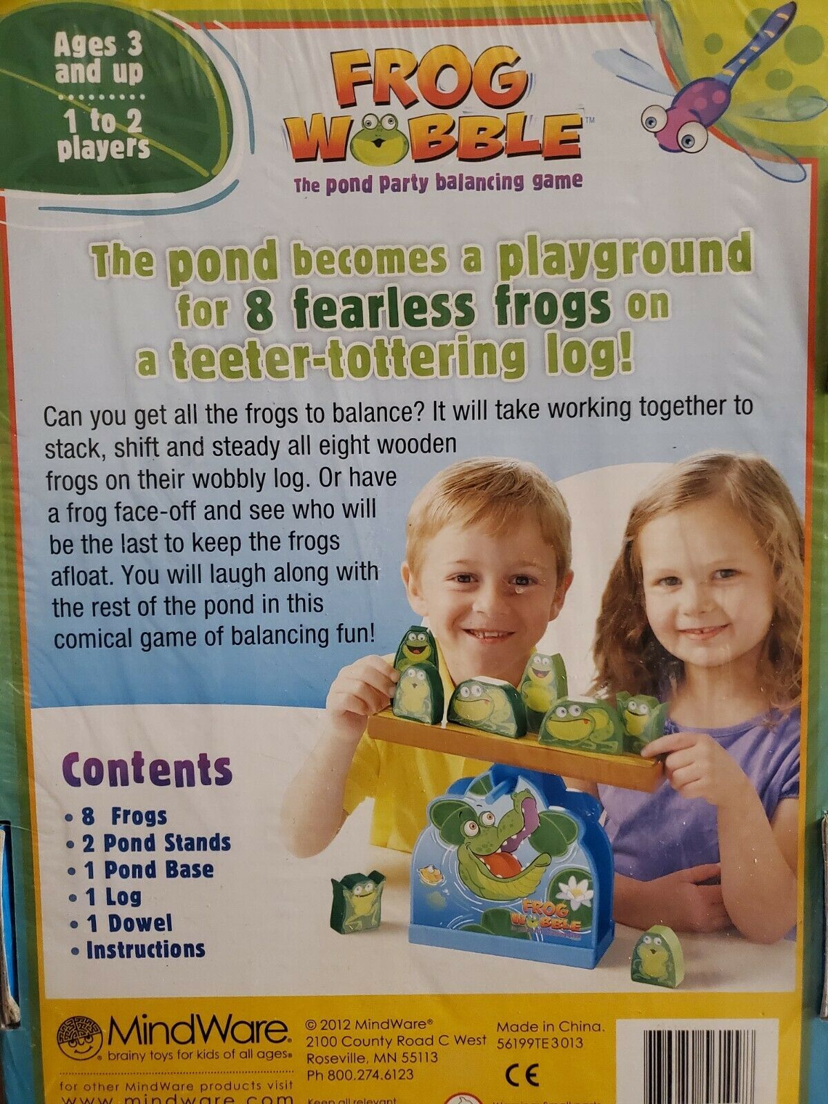 FROG WOBBLE GAME: GAMES THAT TEACH New and Sealed - Contemporary ...