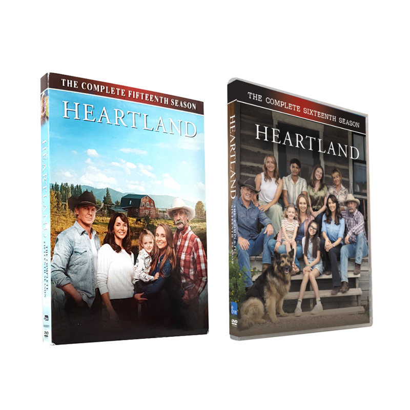 Heartland The Complete Series Season 15-16 (7-Disc DVD ) Box Set - DVDs ...
