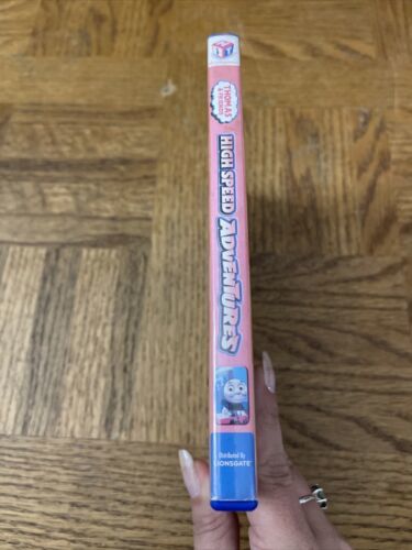 Thomas And Friends High Speed Adventures DVD - DVDs & Blu-ray Discs