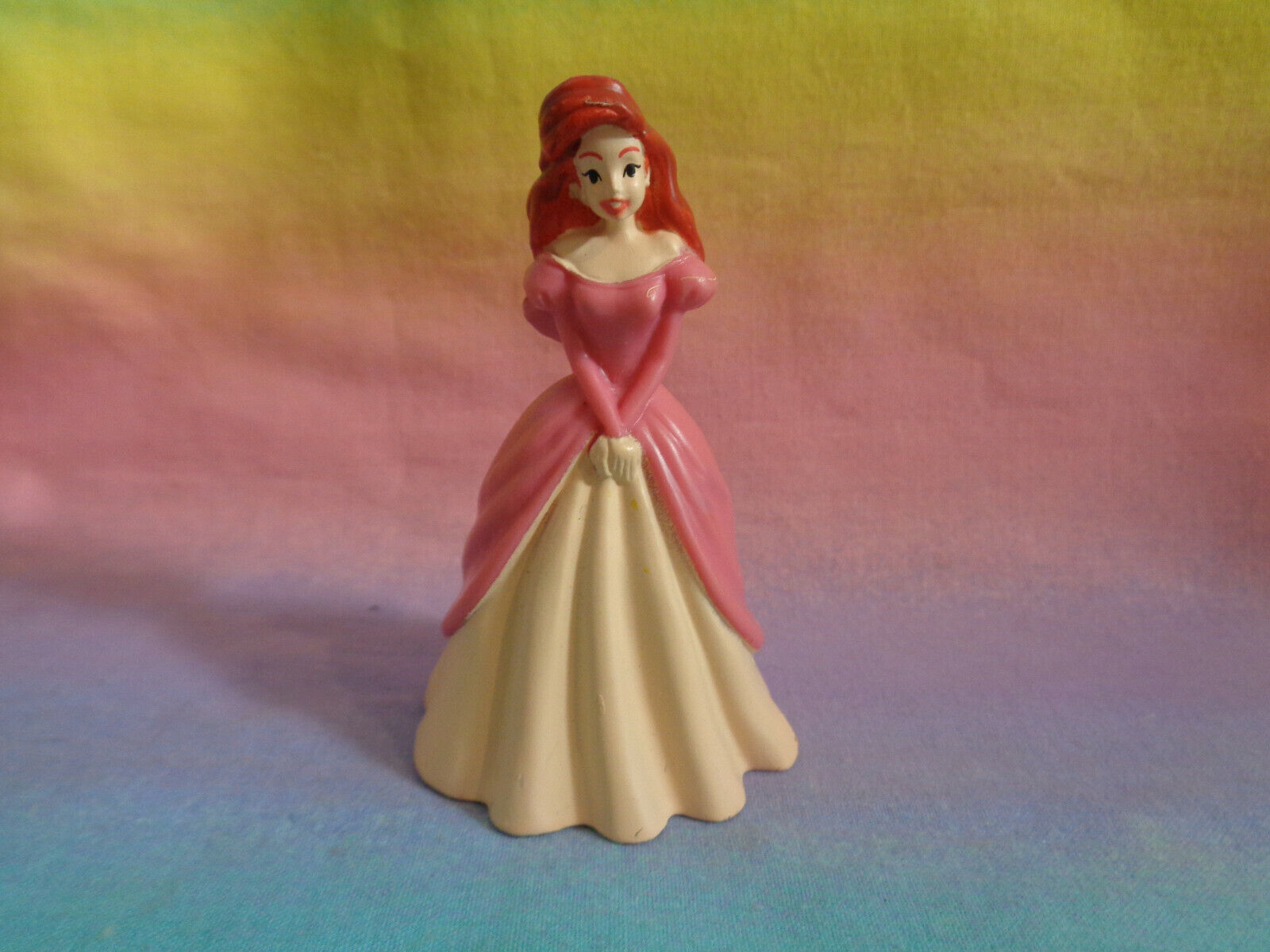 Disney Miniature Little Mermaid Ariel PVC Figure / Cake Topper - As Is ...