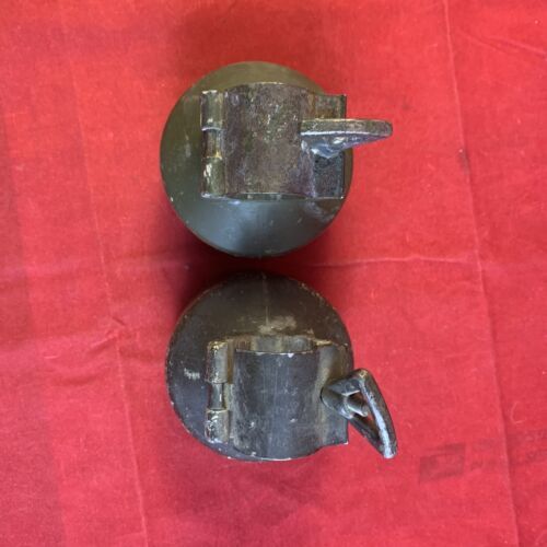 United States Military Reflector M1 Aiming Post Set Red & Clear Serial ...