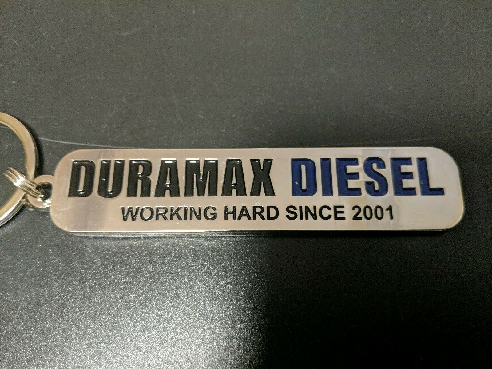 Duramax Diesel Emblem Keychains $14.99ea. (red or blue) (K3) - Decals ...