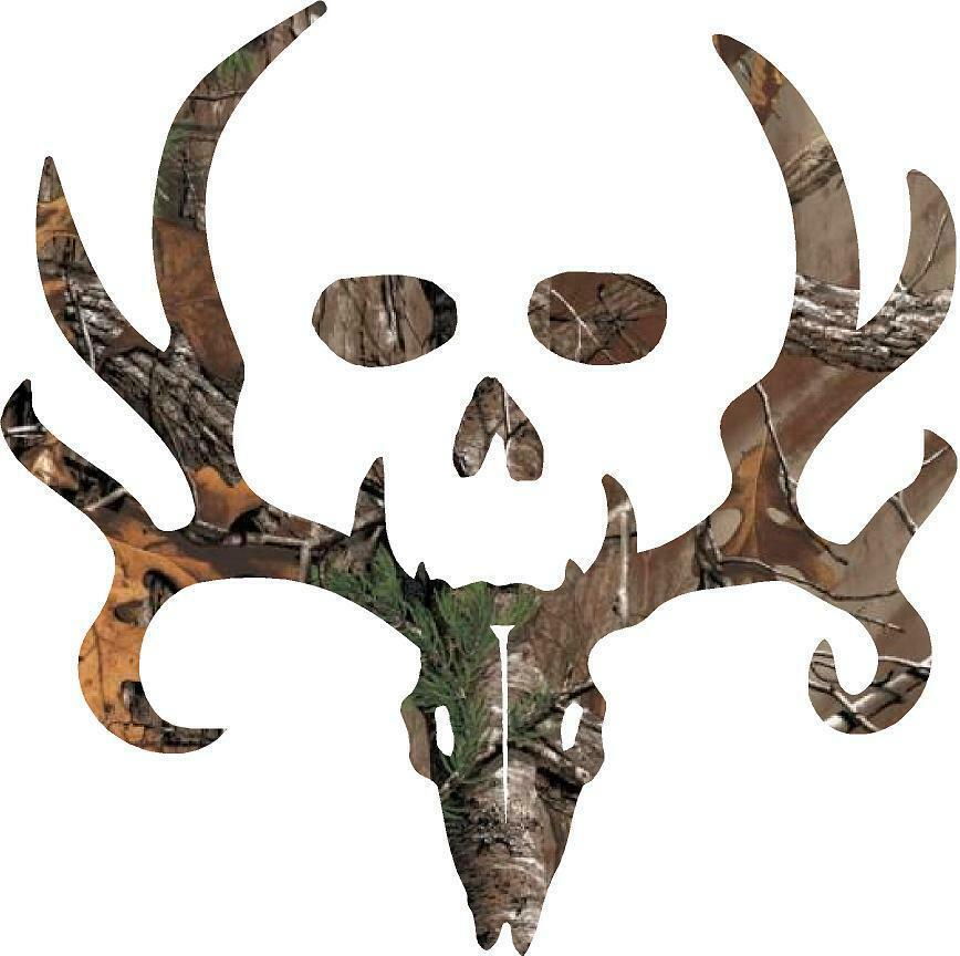 Bone Collector Camo Decals - Car & Truck Parts & Accessories