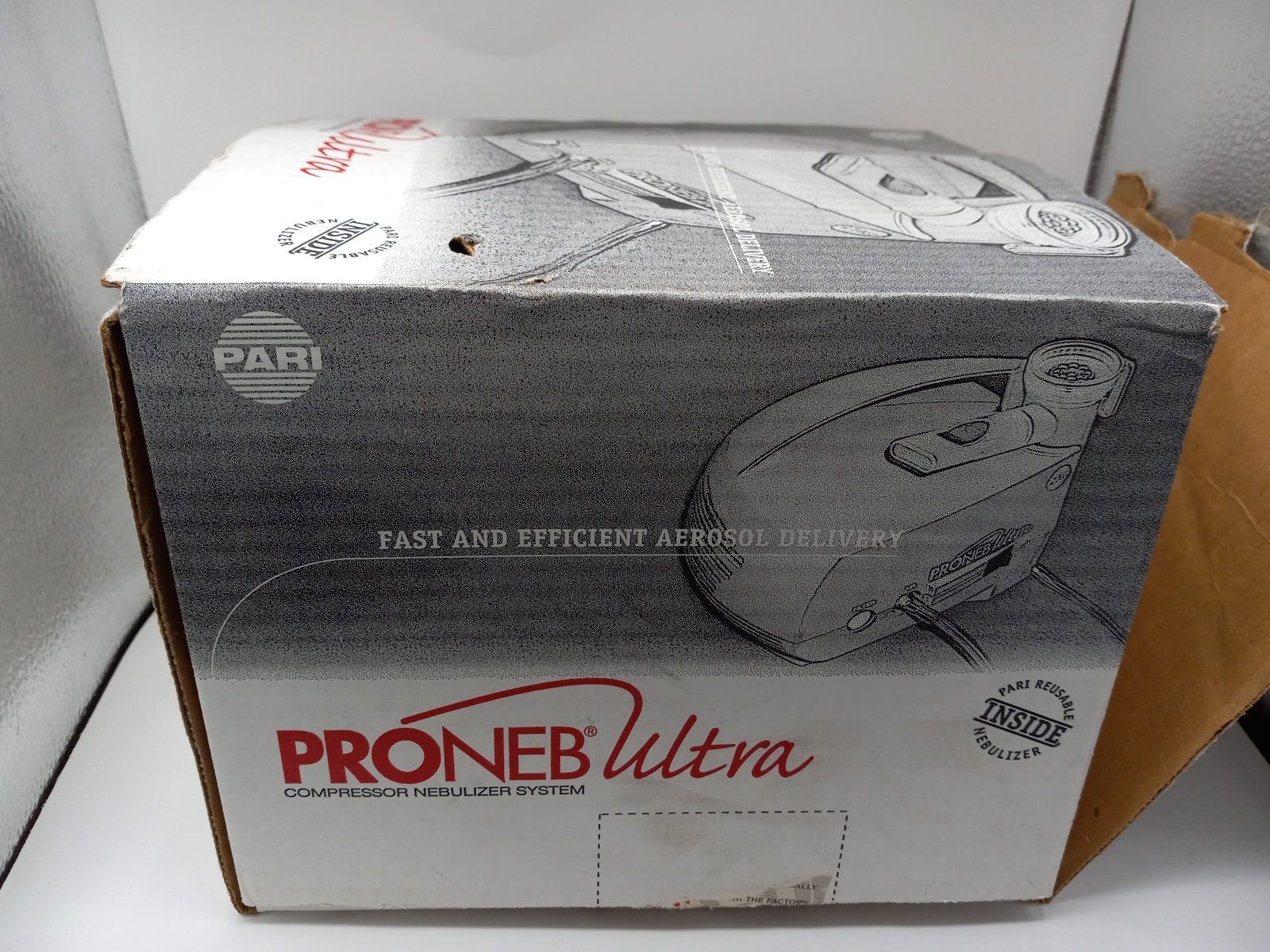 Proneb Ultra Compressor Nebulizer System model 85B0000 see notes ...