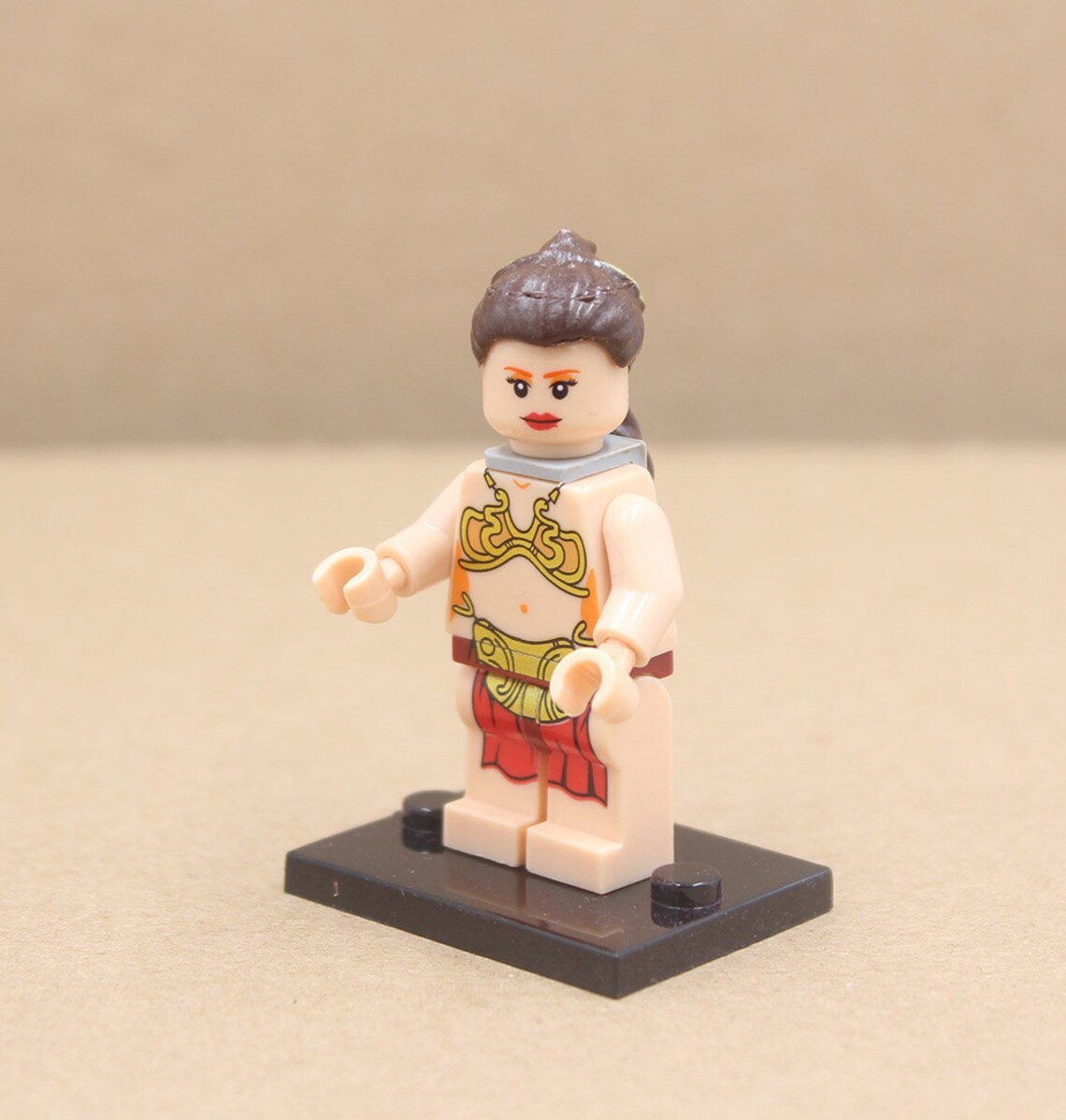 3pcs Star Wars Jabba the Hutt with Slave Girls Leia Oola Minifigures ...