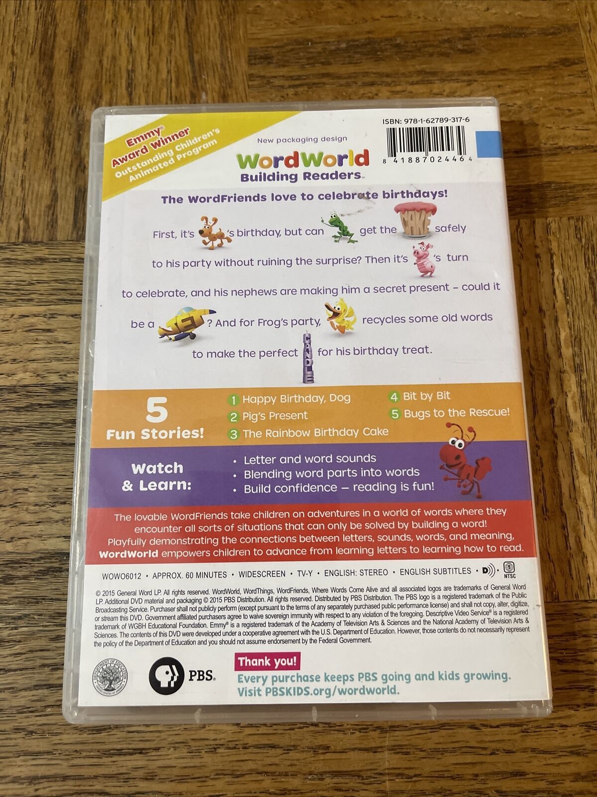 Word World Birthday Party DVD - DVDs & Blu-ray Discs