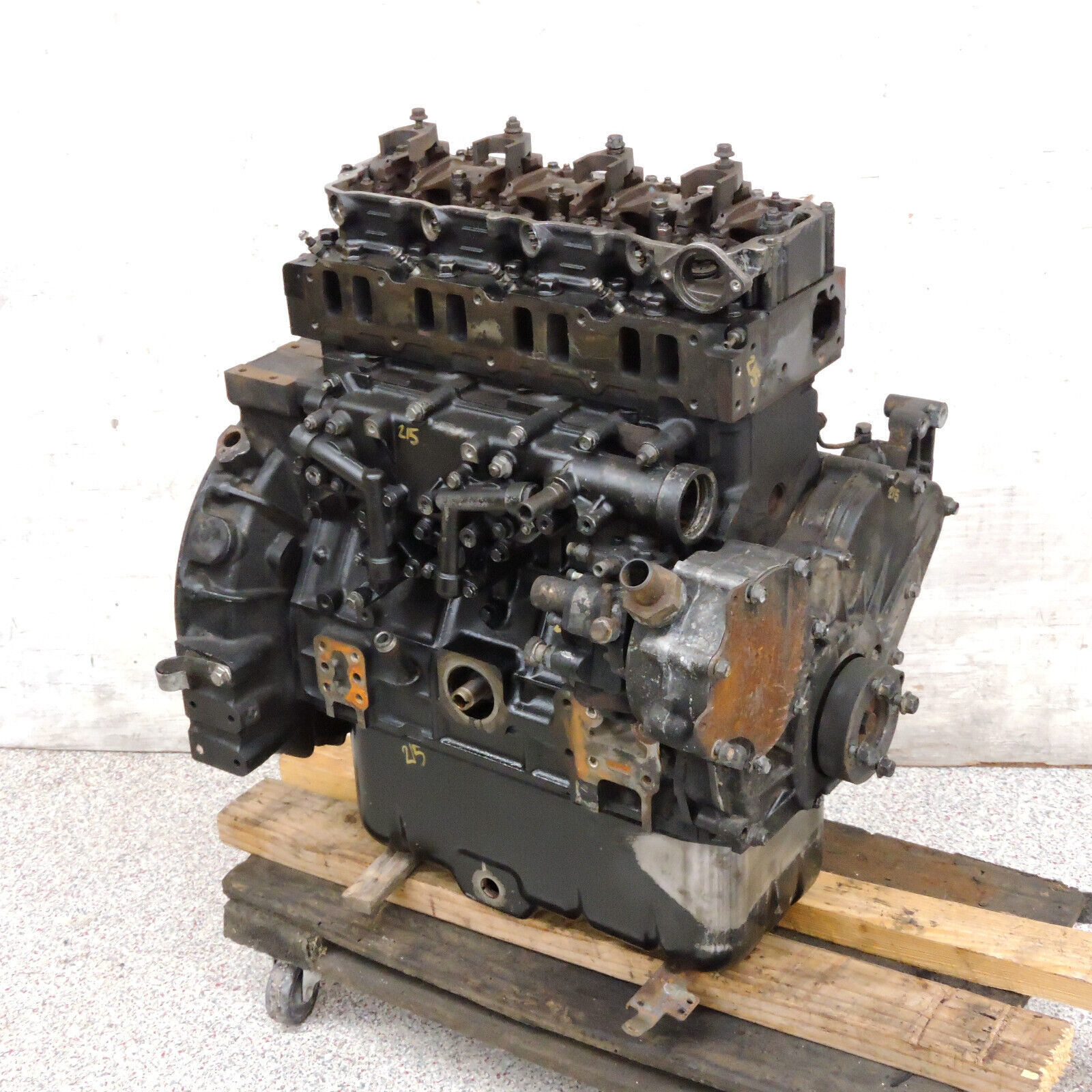 2020 John Deere 333G Diesel Engine Motor Long Block 94HT 94FHT AT436698 ...