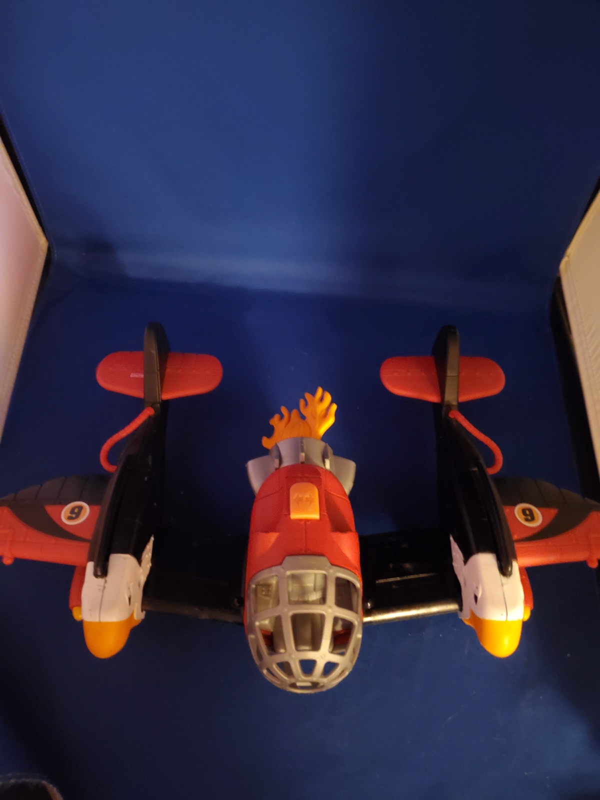 Fisher-Price Imaginext Sky Racers Twin Eagle Plane - Imaginext