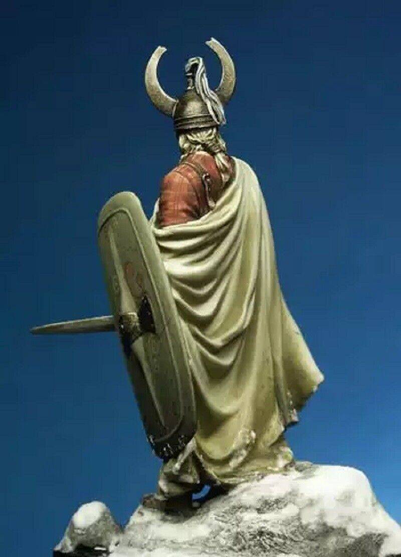 1/32 54mm Resin Model Kit Celtic Chief Warrior Unpainted - Figures