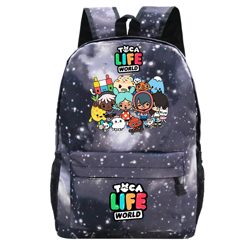 Game Toca Life World Backpack Men Women Toca and 50 similar items
