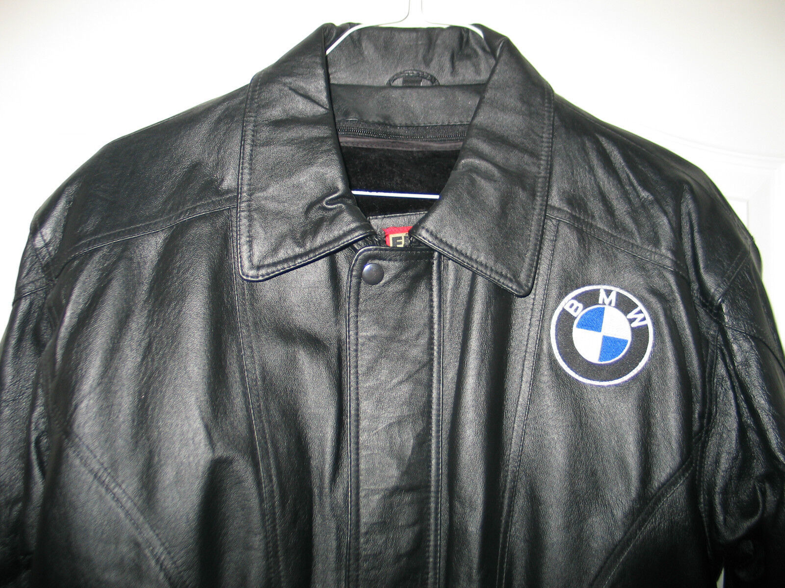 New BMW LEATHER JACKET Black - Motorcycle Jackets