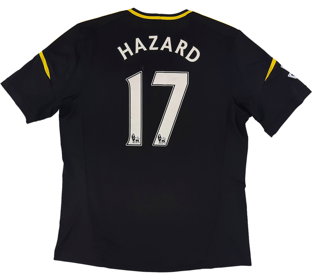 Chelsea 2013 3rd Retro Soccer Jersey DROGBA LAMPARD TORRES MATA HAZARD ...