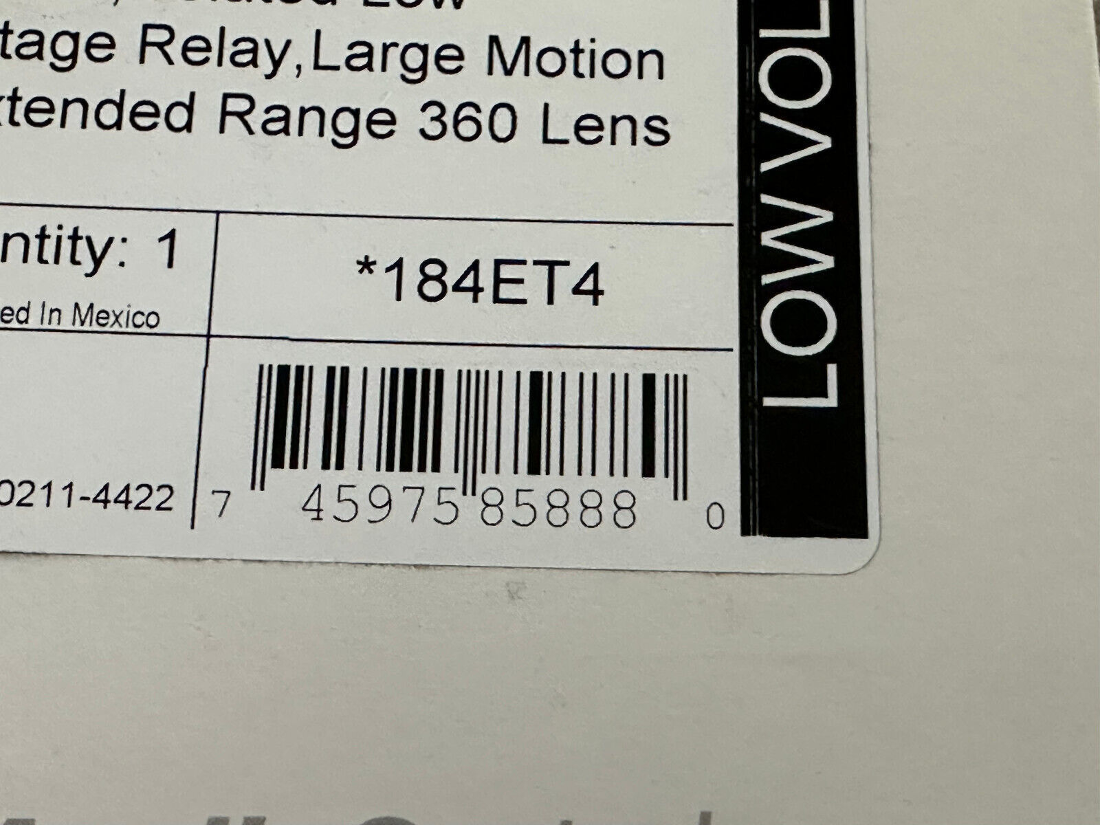 Acuity Controls CM-10-R CM10R Sensor Switch PIR Ceiling Mount Low Voltage - Other Sensors