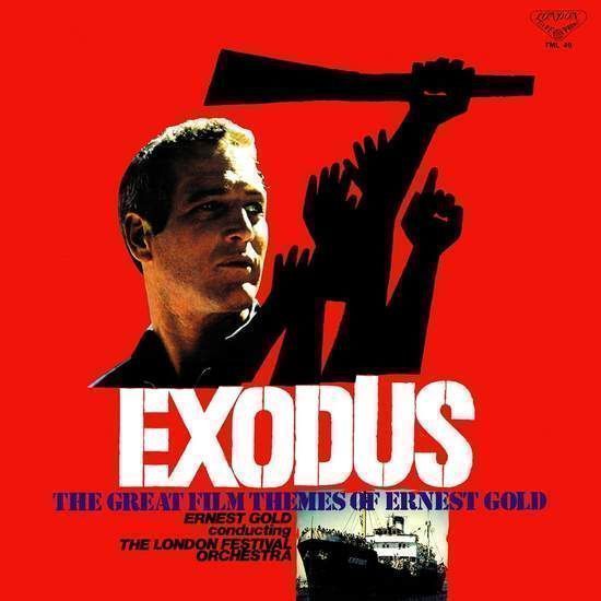 Exodus Great Film Themes Of Ernest Gold - ( Import ) Soundtrack Vinyl ...