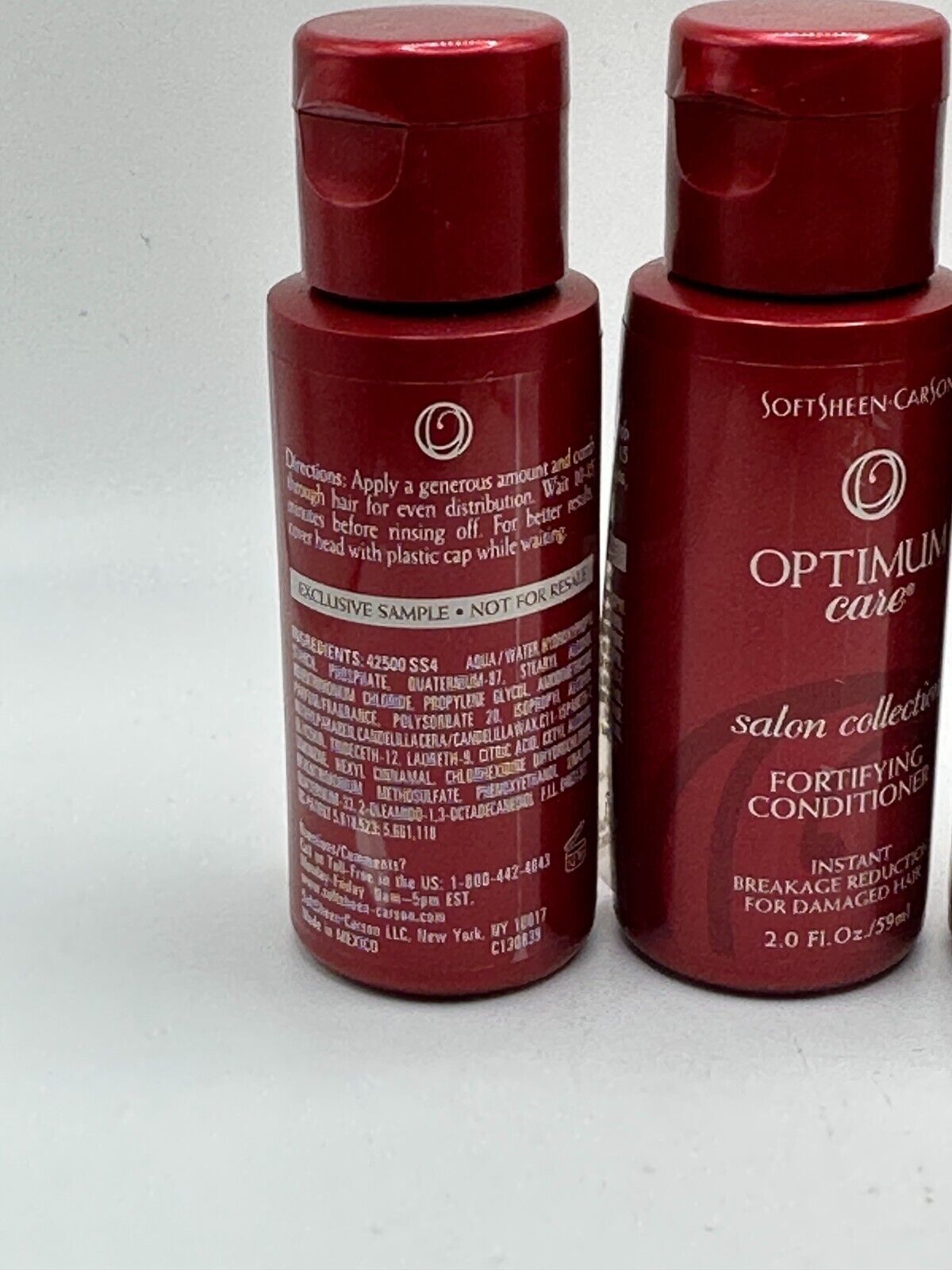 (4) Softsheen Optimum Care Salon Collection Fortifying Conditioner - 2 ...