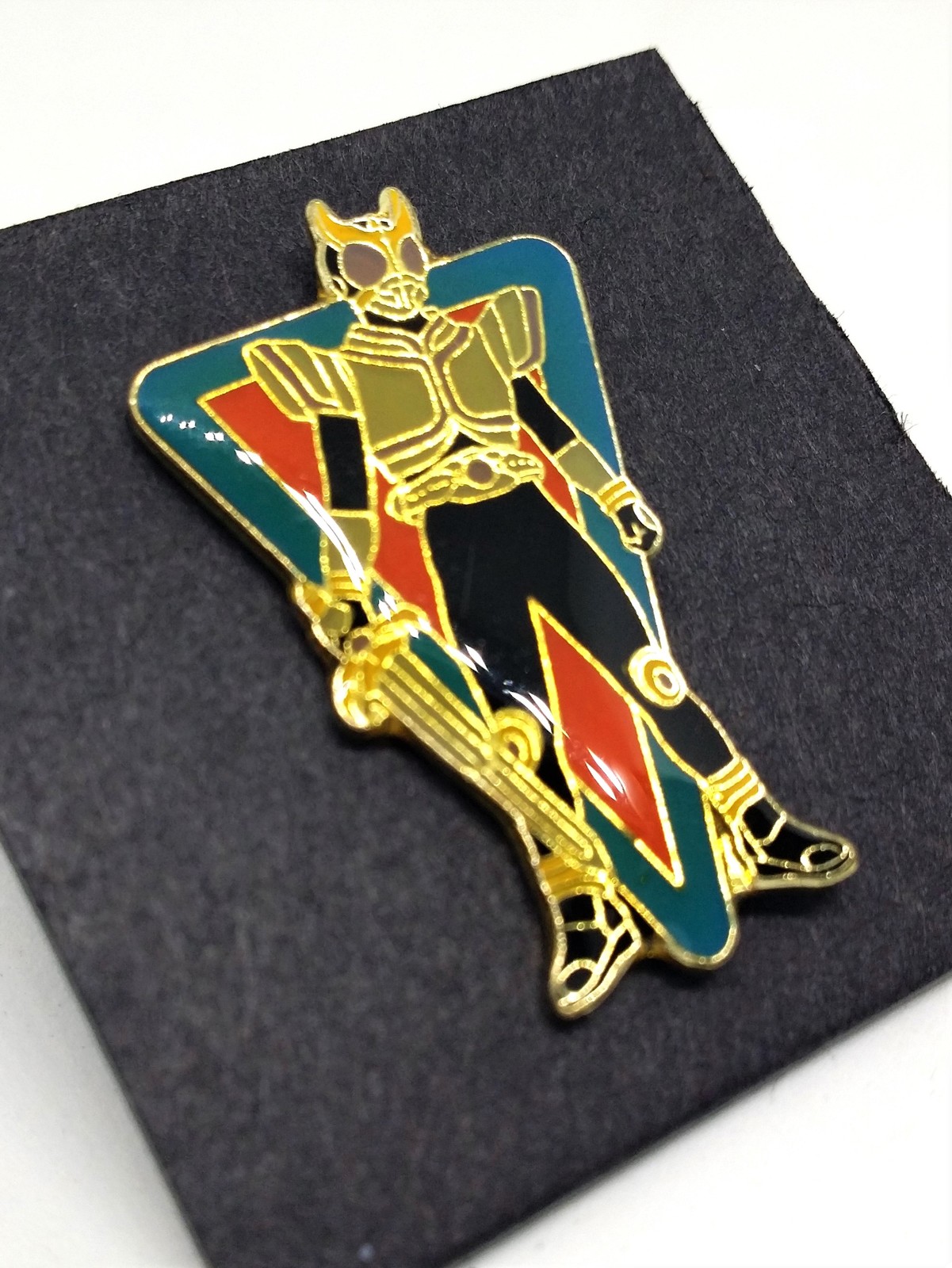 1990s Kamen Rider Kuuga Pin Badge (03) - TOEI Japanese Anime Masked ...