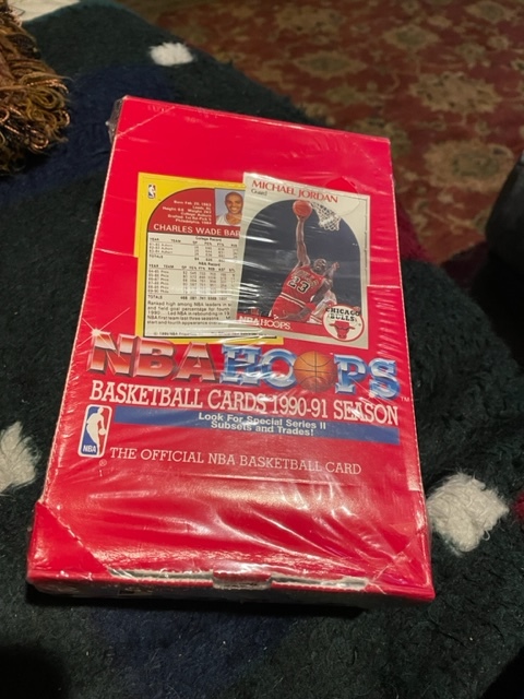 Magic Johnson 1990 NBA Hoops Card # 157 - Other Autographed Items