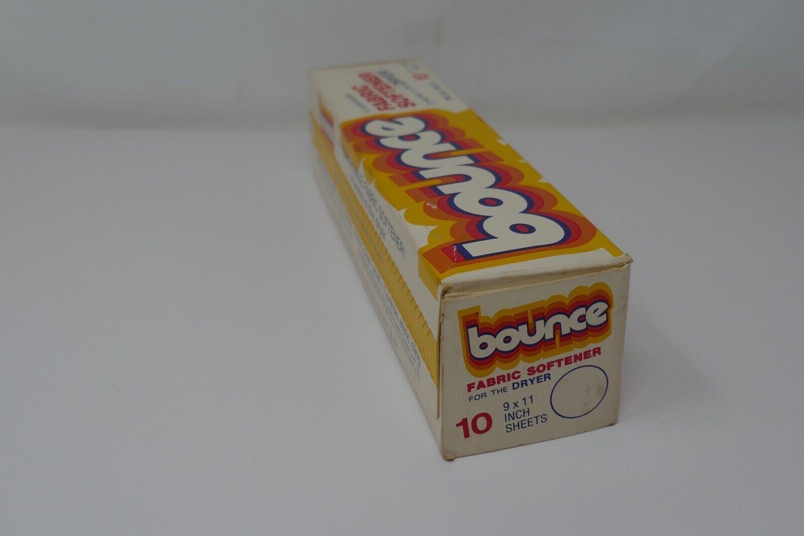 P&G 1980s Original Bounce Fabric Softener Dryer Sheets NOS TV Movie ...