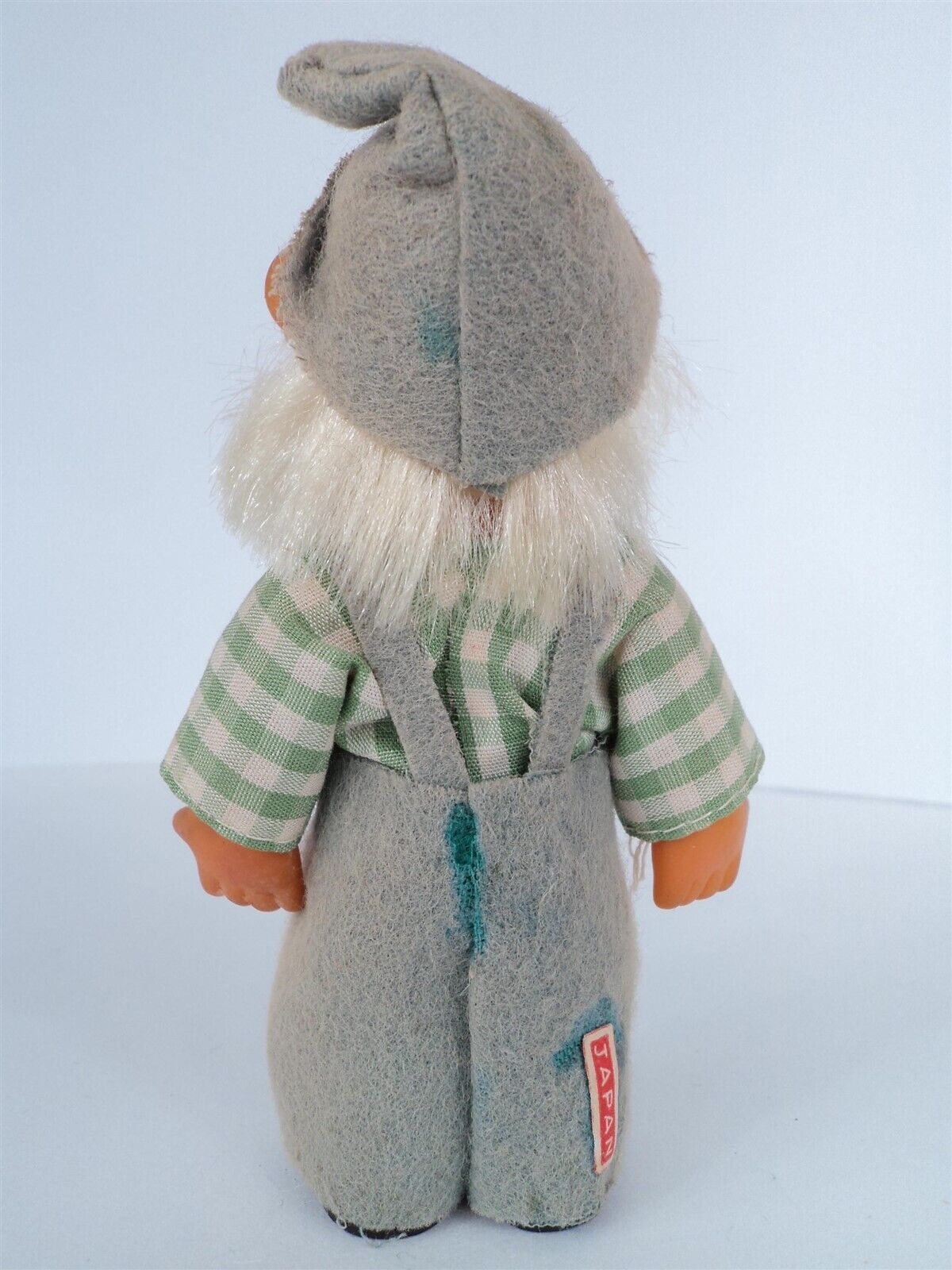 Vintage 60's Steiff Pucki Dwarf - Japan - 4.5" - Action Figures