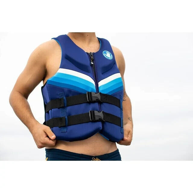 Body Glove Men's Dual-Size Evoprene PFD Life Jacket and Vest Male 2X/3X ...