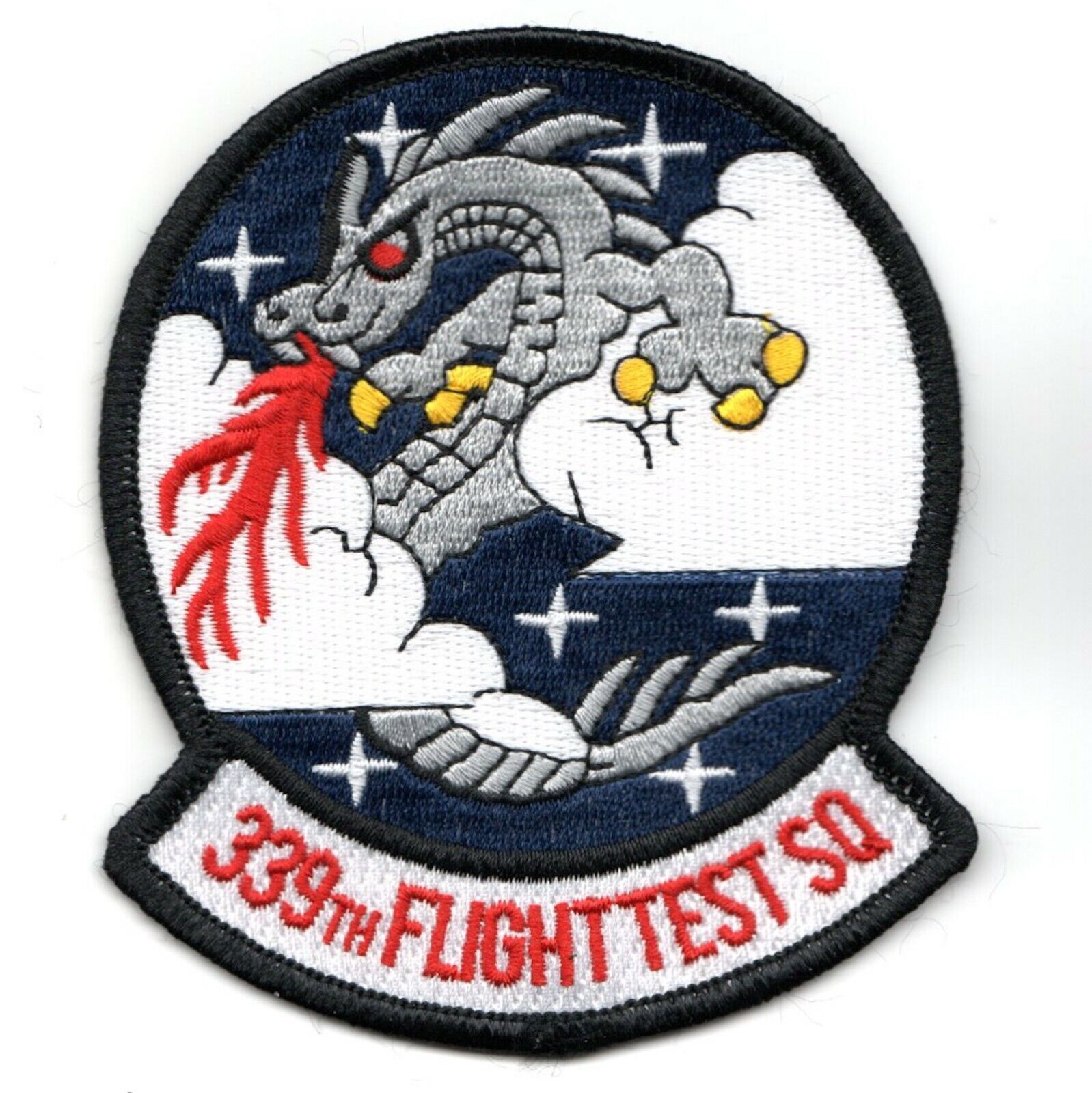 4" USAF AIR FORCE 339 FLIGHT TEST SQUADRON ROBINS AFB GEORGIA ...