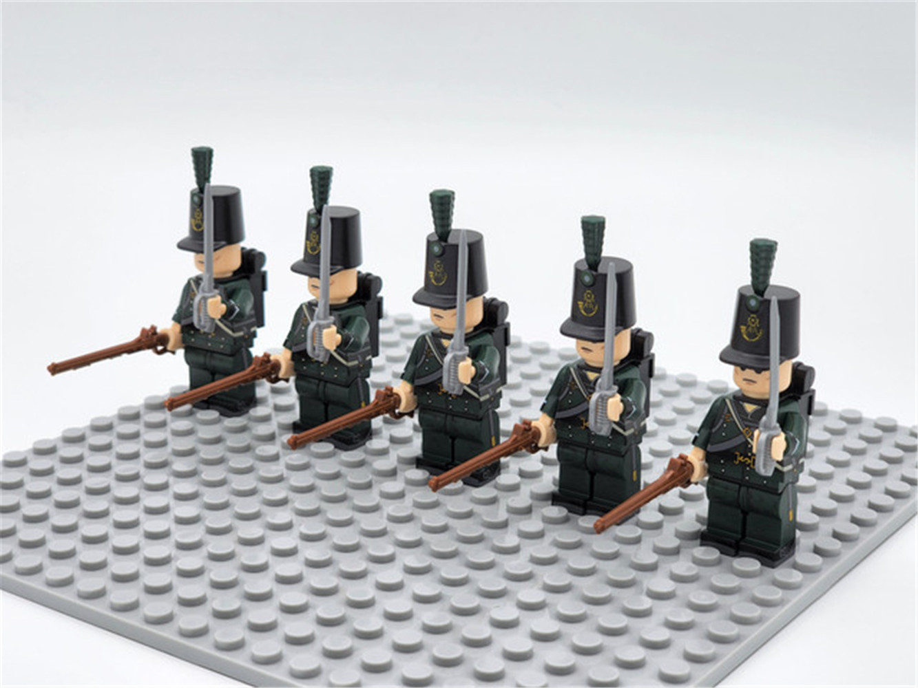 British 95th Rifles Brigade British Army 5 Minifigures Toys Lot ...