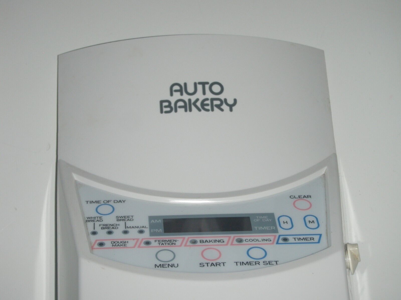 Electronic Control Panel for DAK Bread Maker Model FAB-100-1 - Bread ...