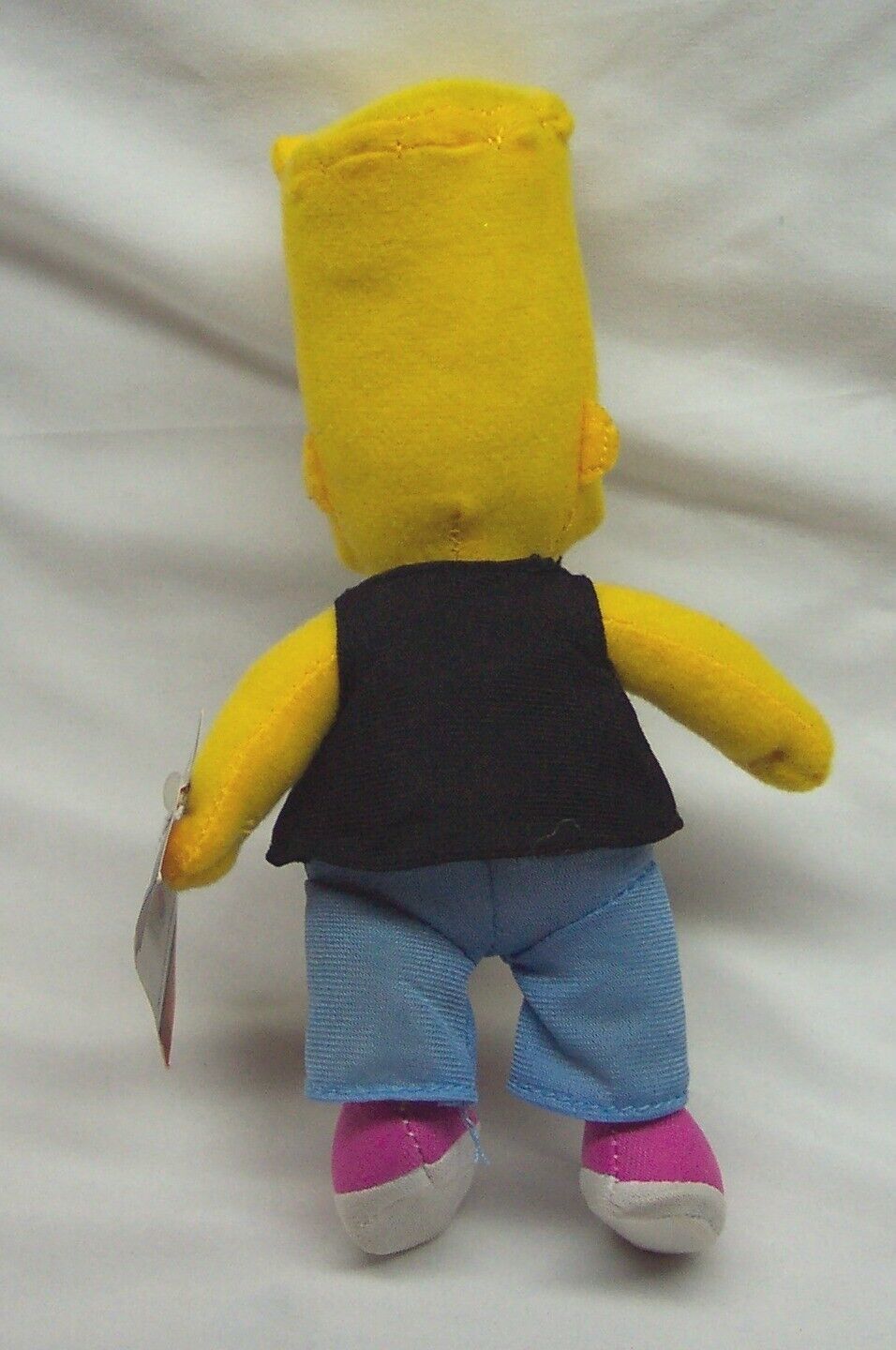 The Simpsons BART W/ PARTY POSSE VEST 9" Plush STUFFED ANIMAL Toy NEW ...