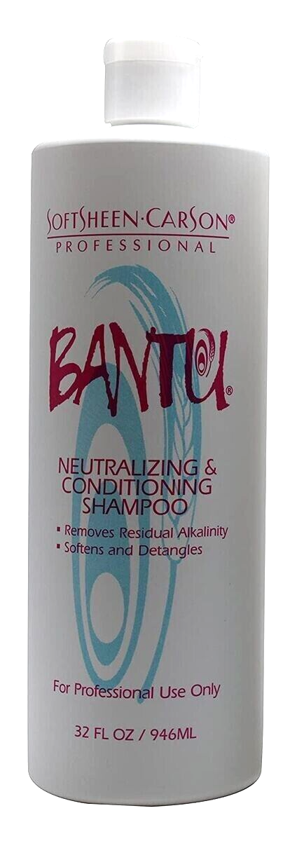 SoftSheen Carson Bantu Professional Neutralizing & Conditioning Shampoo ...