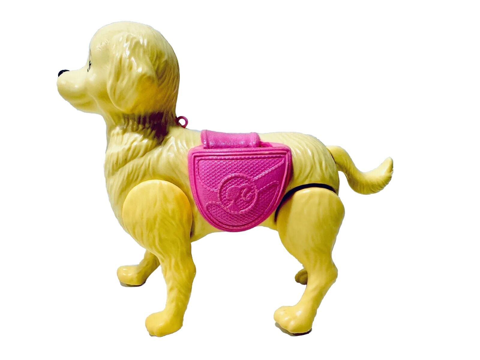 Mattel Barbie Potty Trainin' Taffy Pooping Golden Retriever Walking ...