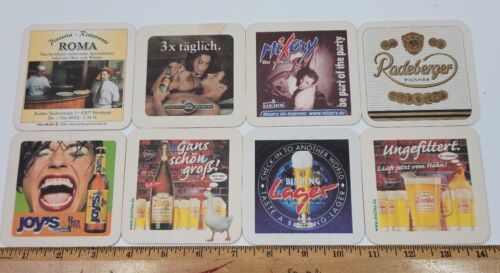 45+ Beer Drink Advertising Cardboard Coaster Mixed lot Barware Drinking ...