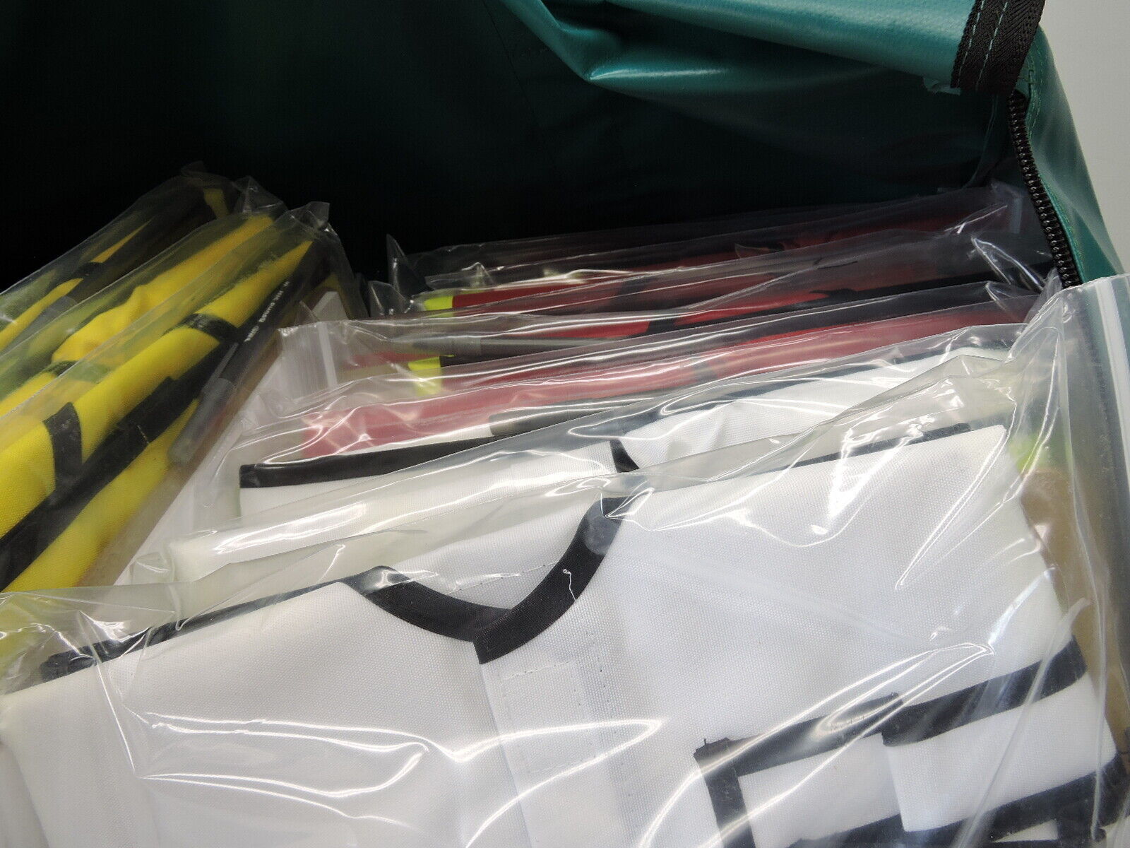 DMS 05312 Safety Vest Kit NIM/ ICS Medium Hospital Incident Command ...