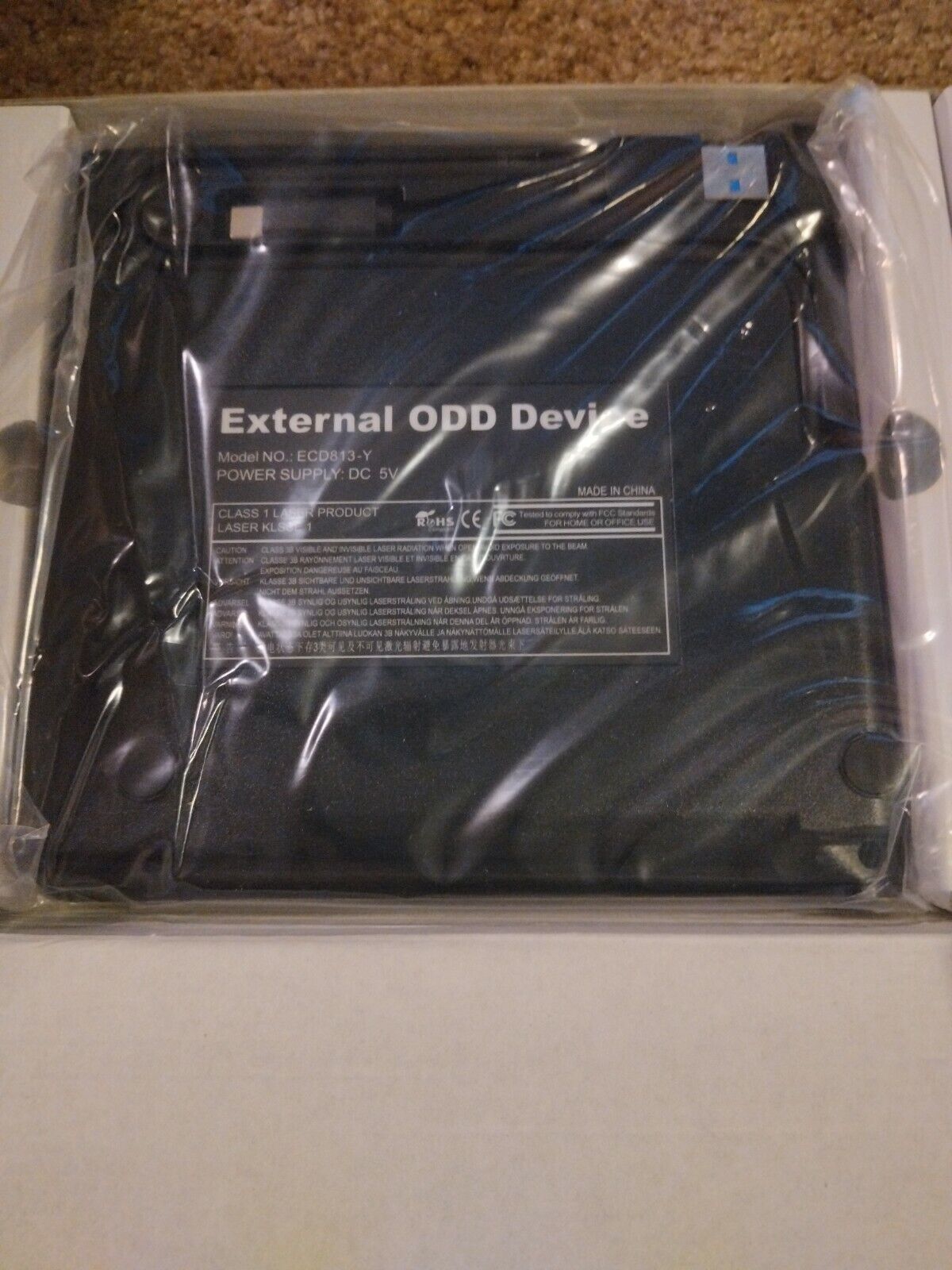 External DVD Optical Disc Driver | CD+DVD Read and Burn | DVD ...