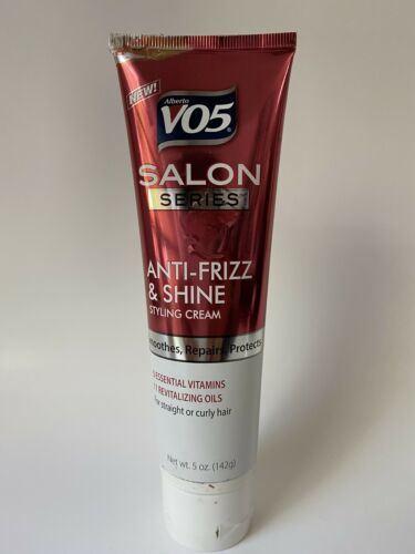 Alberto VO5 Salon Series Anti Frizz & Shine Styling Cream 4 oz. Read ...