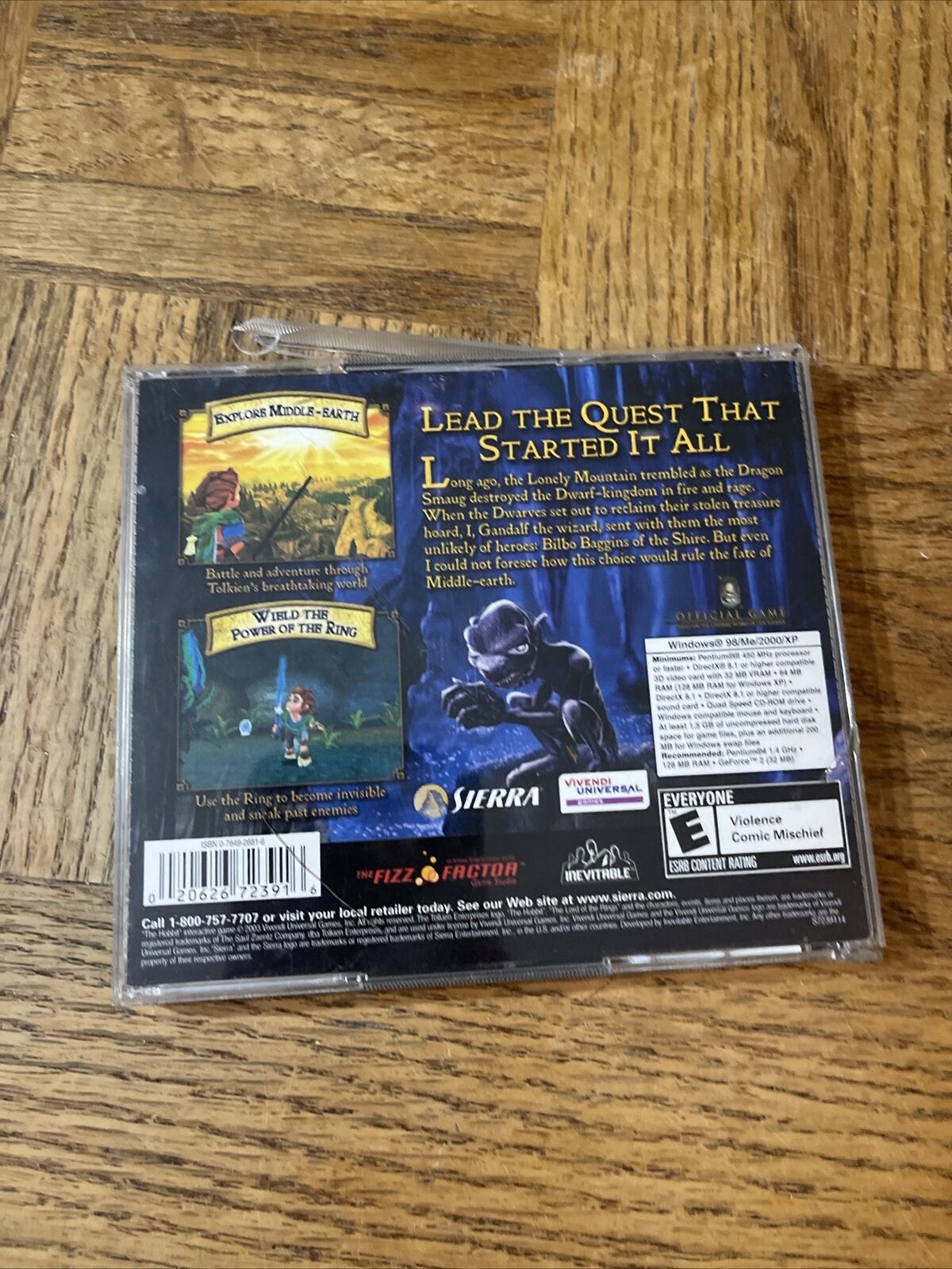 The Hobbit PC Game - Video Games