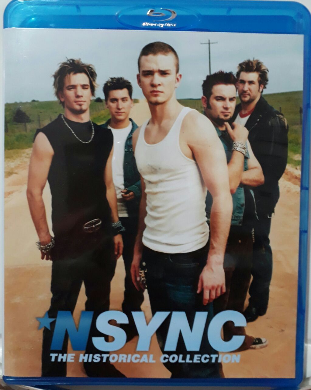 NSync The Historical Collection Blu-ray Disc and 50 similar items