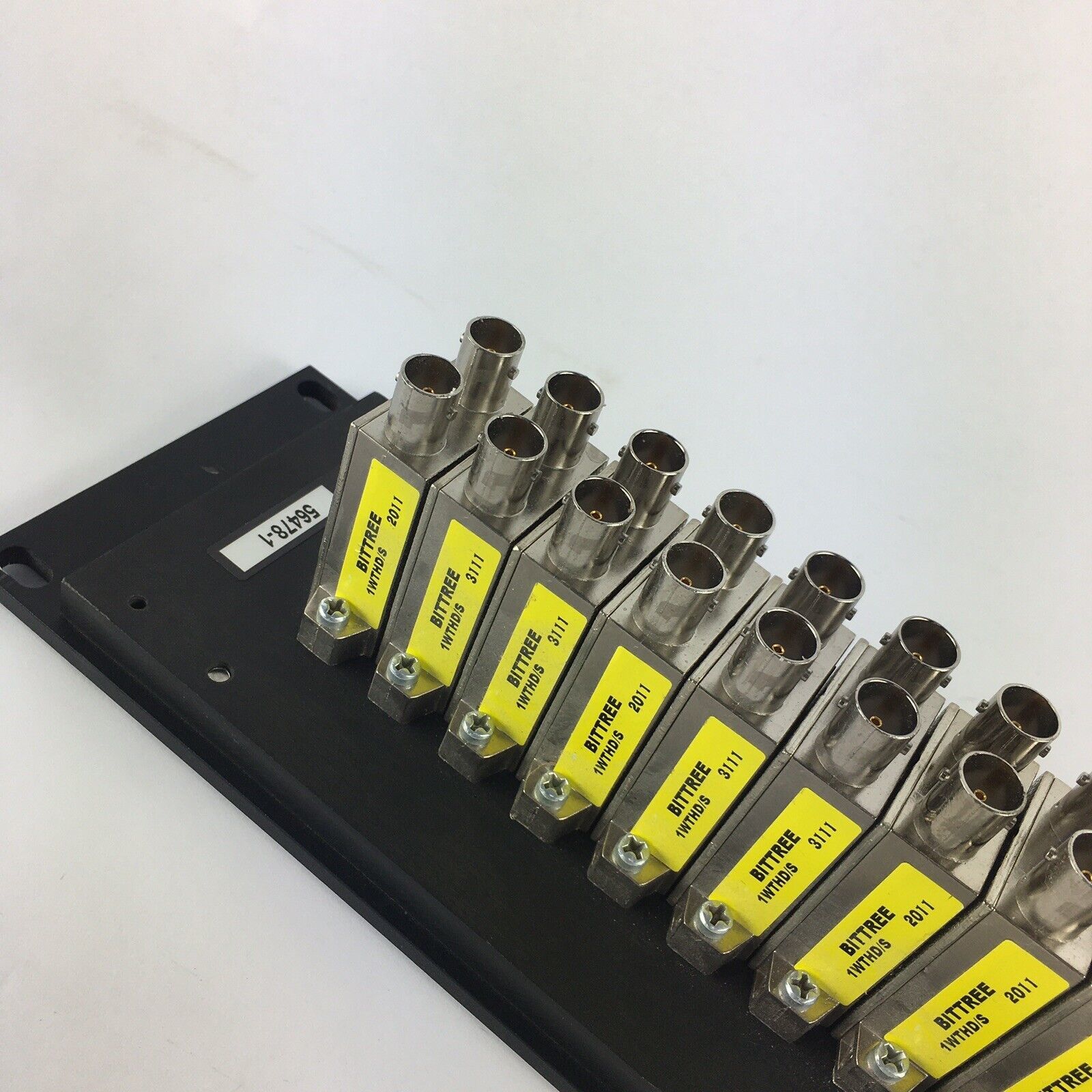 Bittree B48T 1WNTD/S 2x24 Port Patchbay Panel Unit 2U Rackmount ...