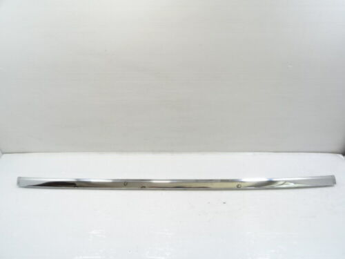 97 Mercedes W140 S320 S500 trim, bumper molding, center rear, chrome ...