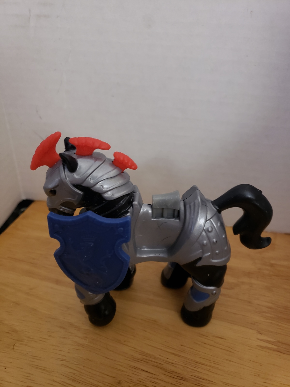 Fisher-Price Imaginext Dern Daring Jousting Knight Toy (Horse Only ...
