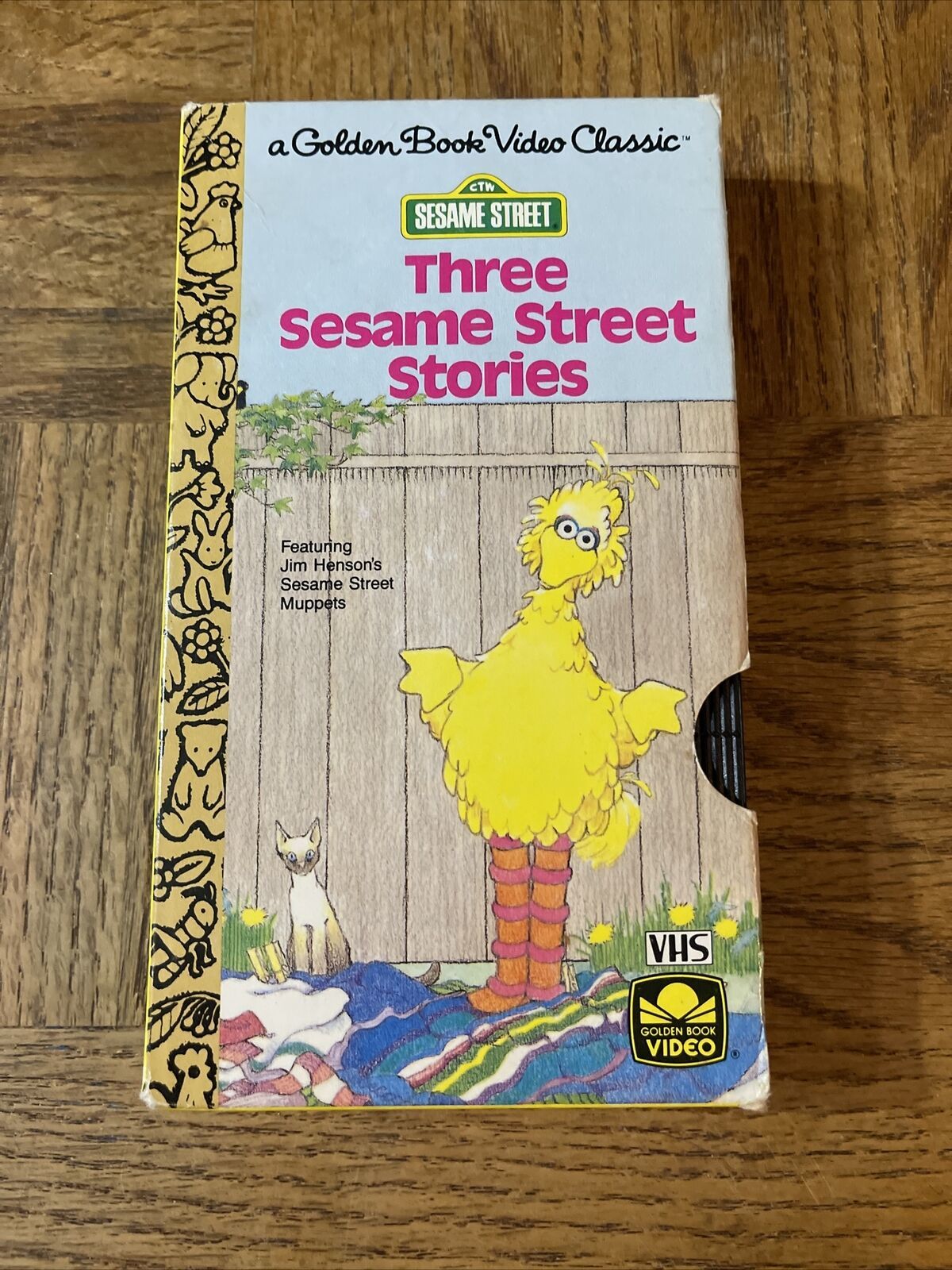 Sesame Street Three Sesame Street Stories VHS - VHS Tapes