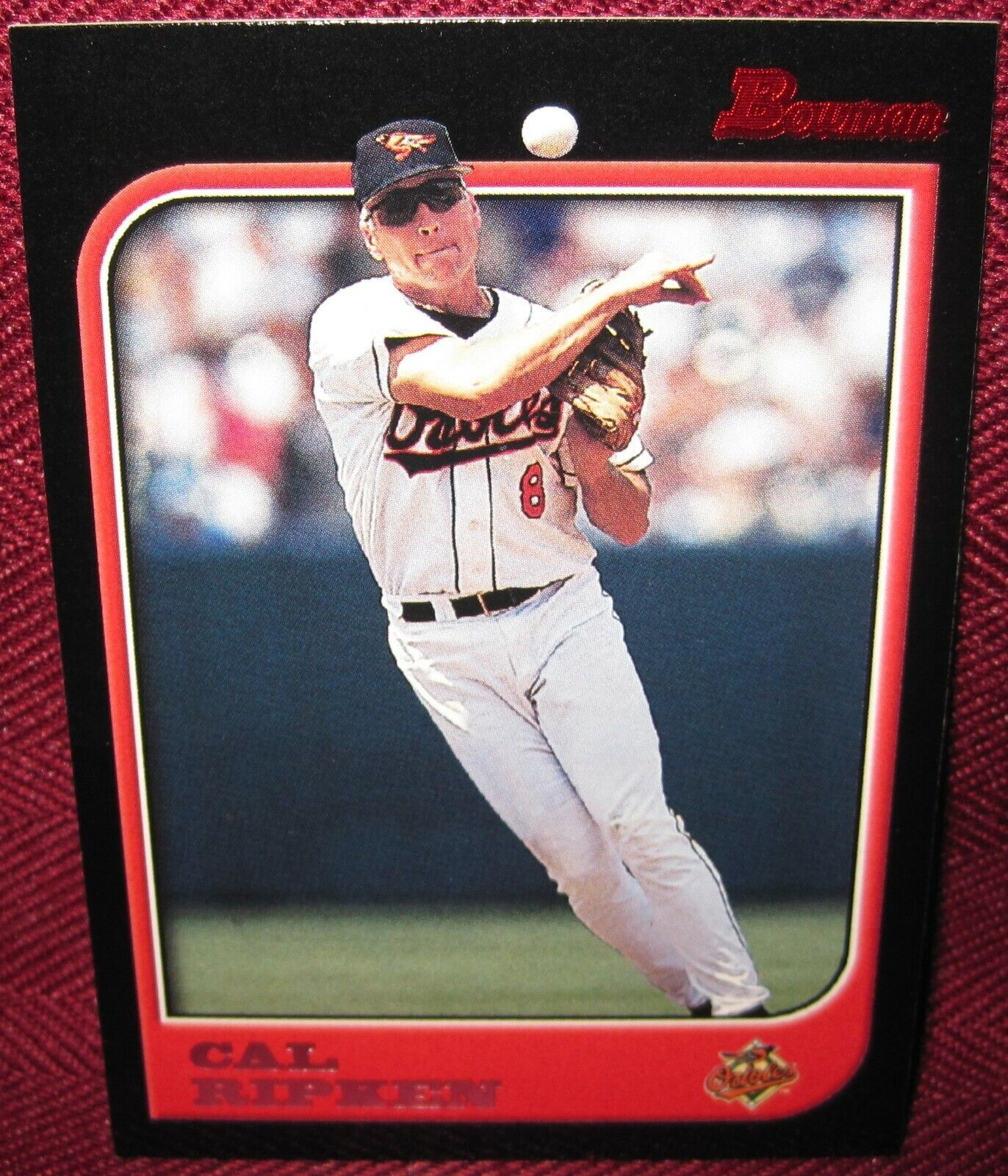 1997 BOWMAN #18 CAL RIPKEN JR. BALTIMORE ORIOLES - Trading Card Singles