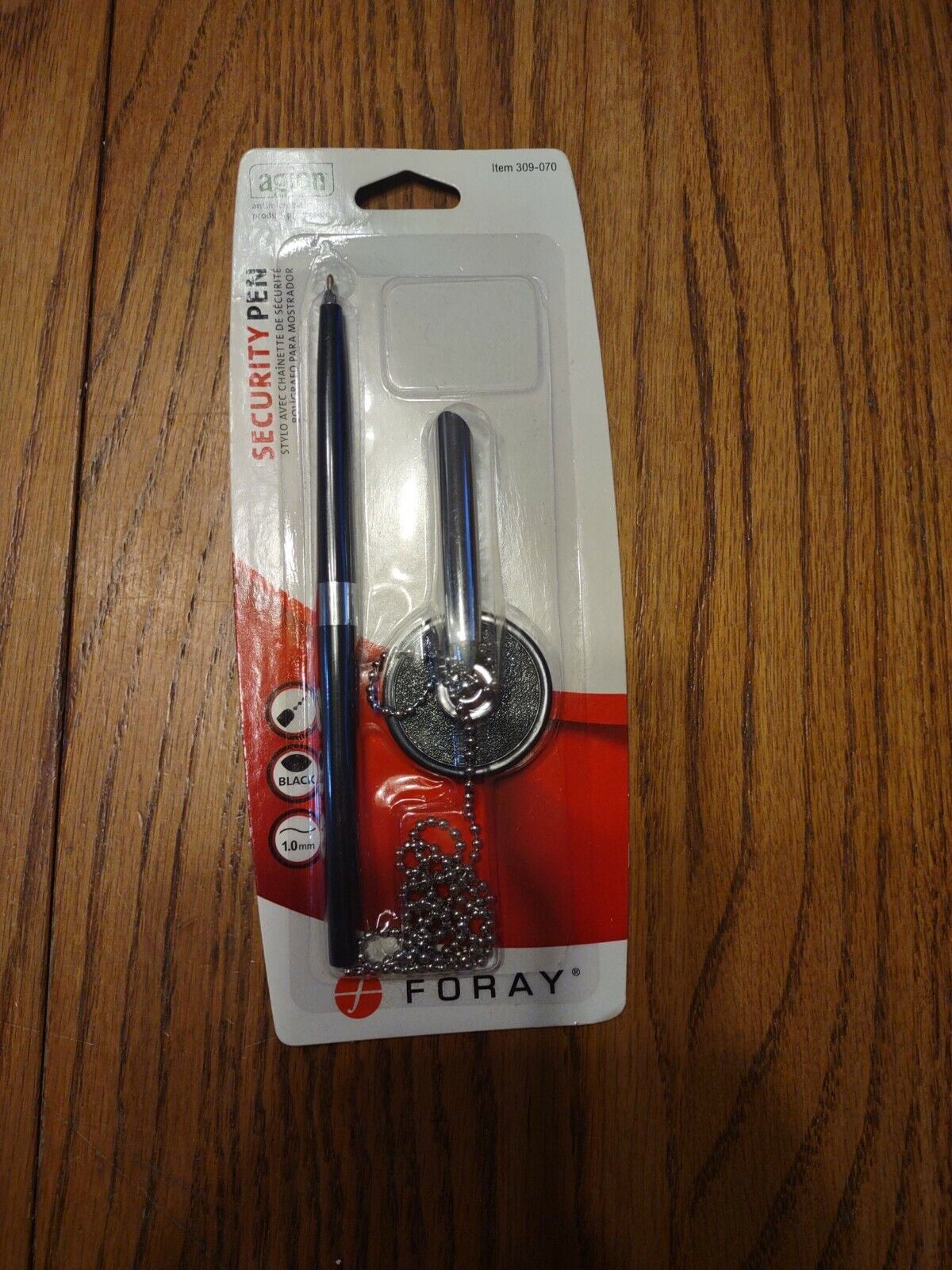 Foray Security Pen Black Ink 1.0m-Brand New-SHIPS N 24 HOURS ...