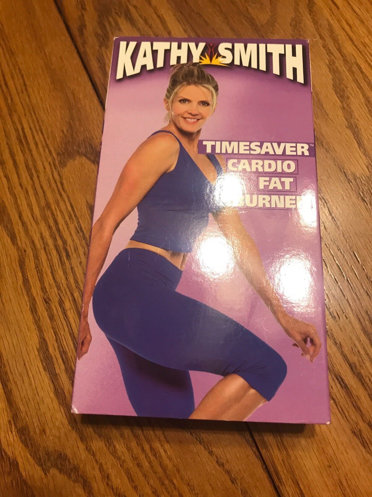 Kathy Smith - Timesaver Cardio Fat Burner VHS SHIPS N 24h - VHS Tapes