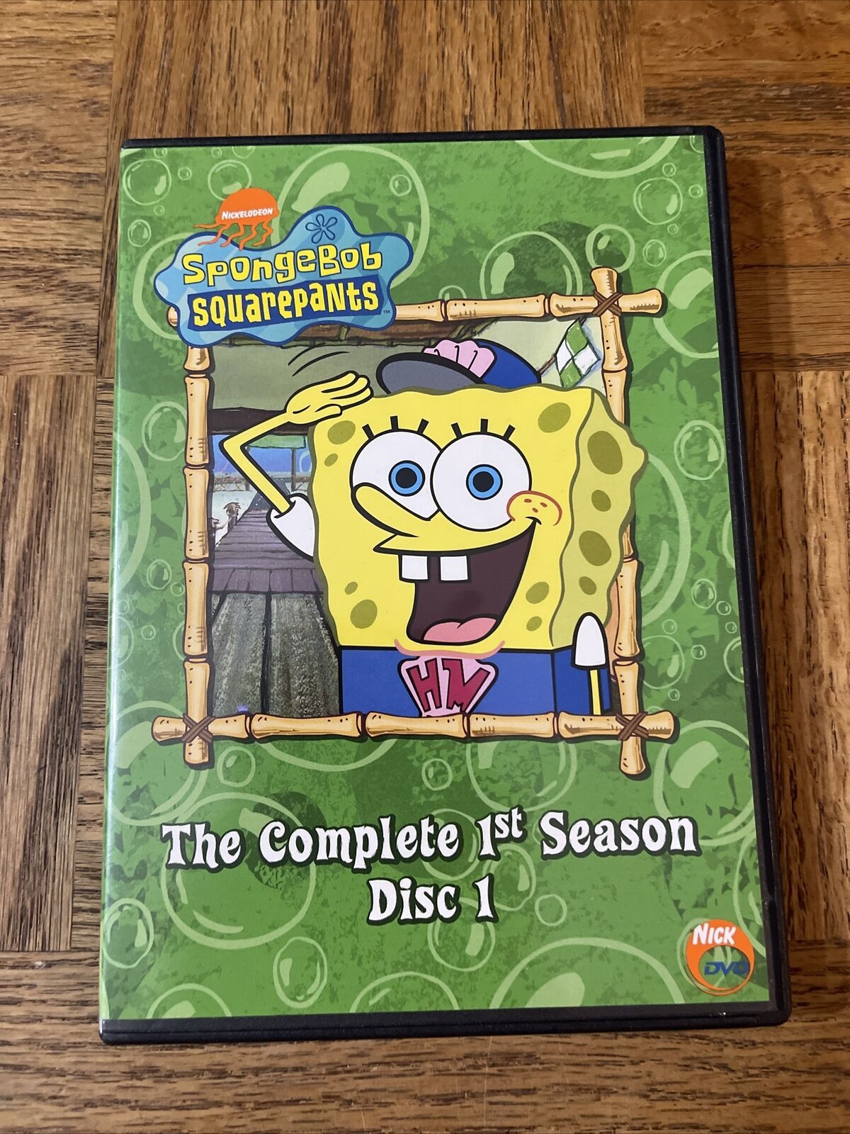 Spongebob Squarepants Complete First Season Disc 1 DVD - DVDs & Blu-ray Discs