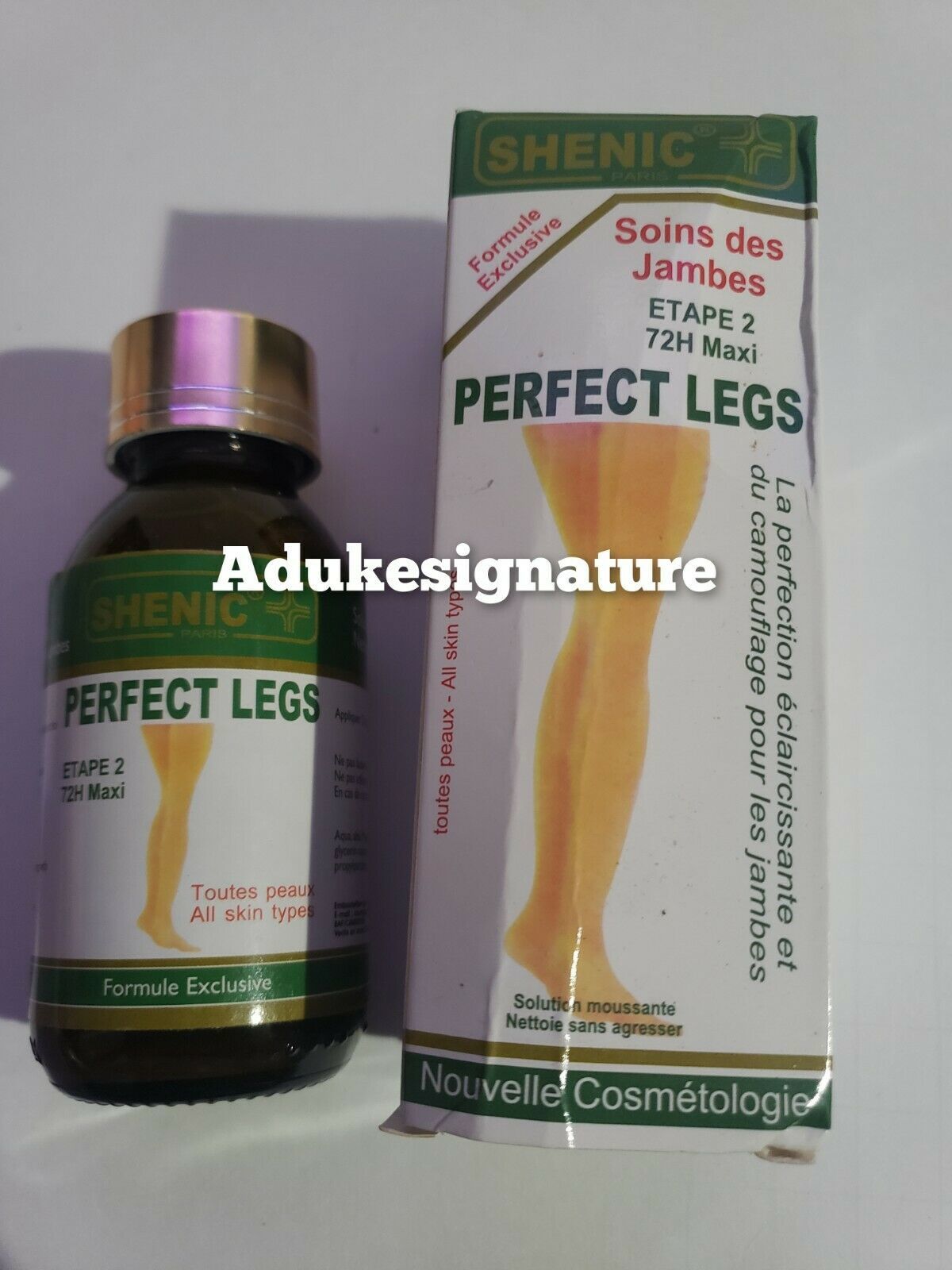 shenic perfect legs stage 2 exclusive formular. green - Moisturizers