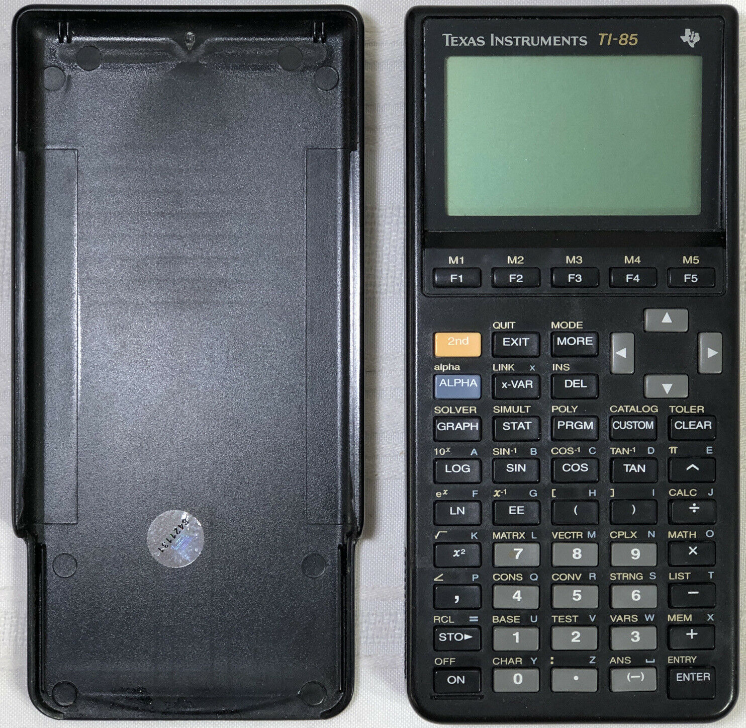 TI-85 Graphing Calculator - Calculators