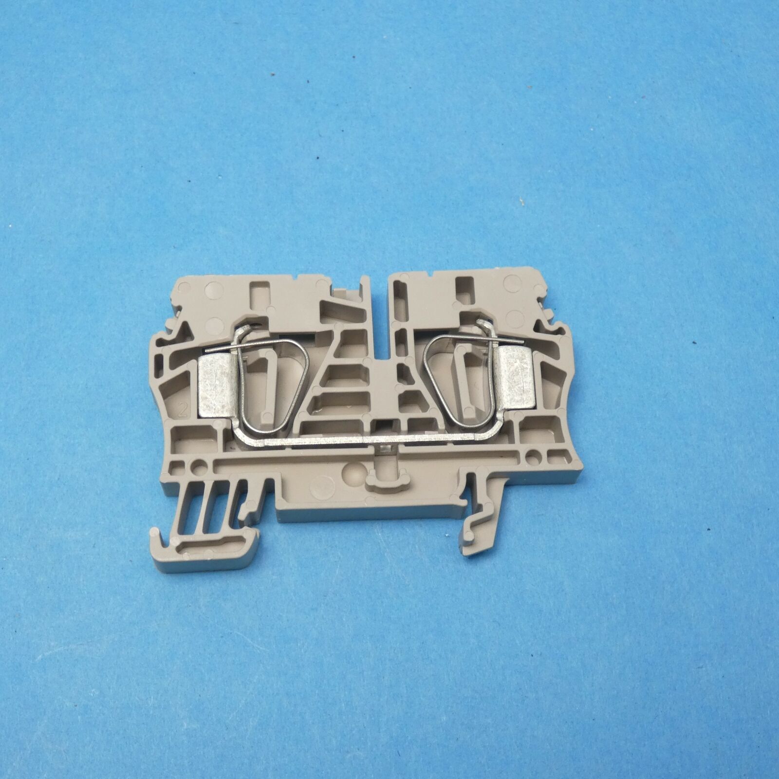 Weidmuller 1608620000 ZDU 6 Terminal Block 1 Circuit 50 Amp Dark Beige ...