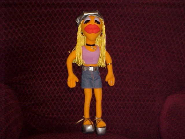 18" Muppets Janice Plush Doll Toy By Jim Henson Sababa Toys From 2004 ...