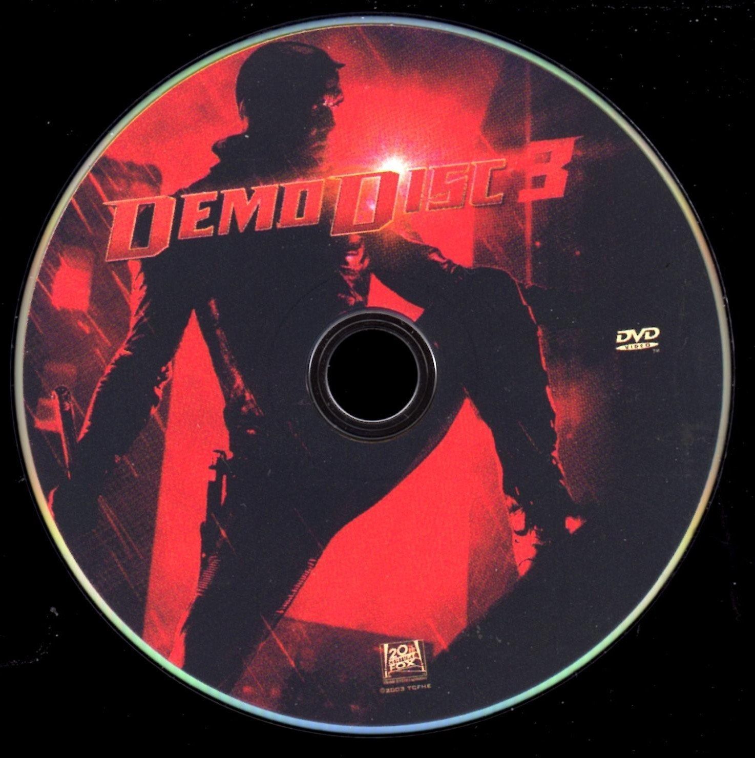 Fox Demo Disc #3 2003 Dvd Rare and 50 similar items