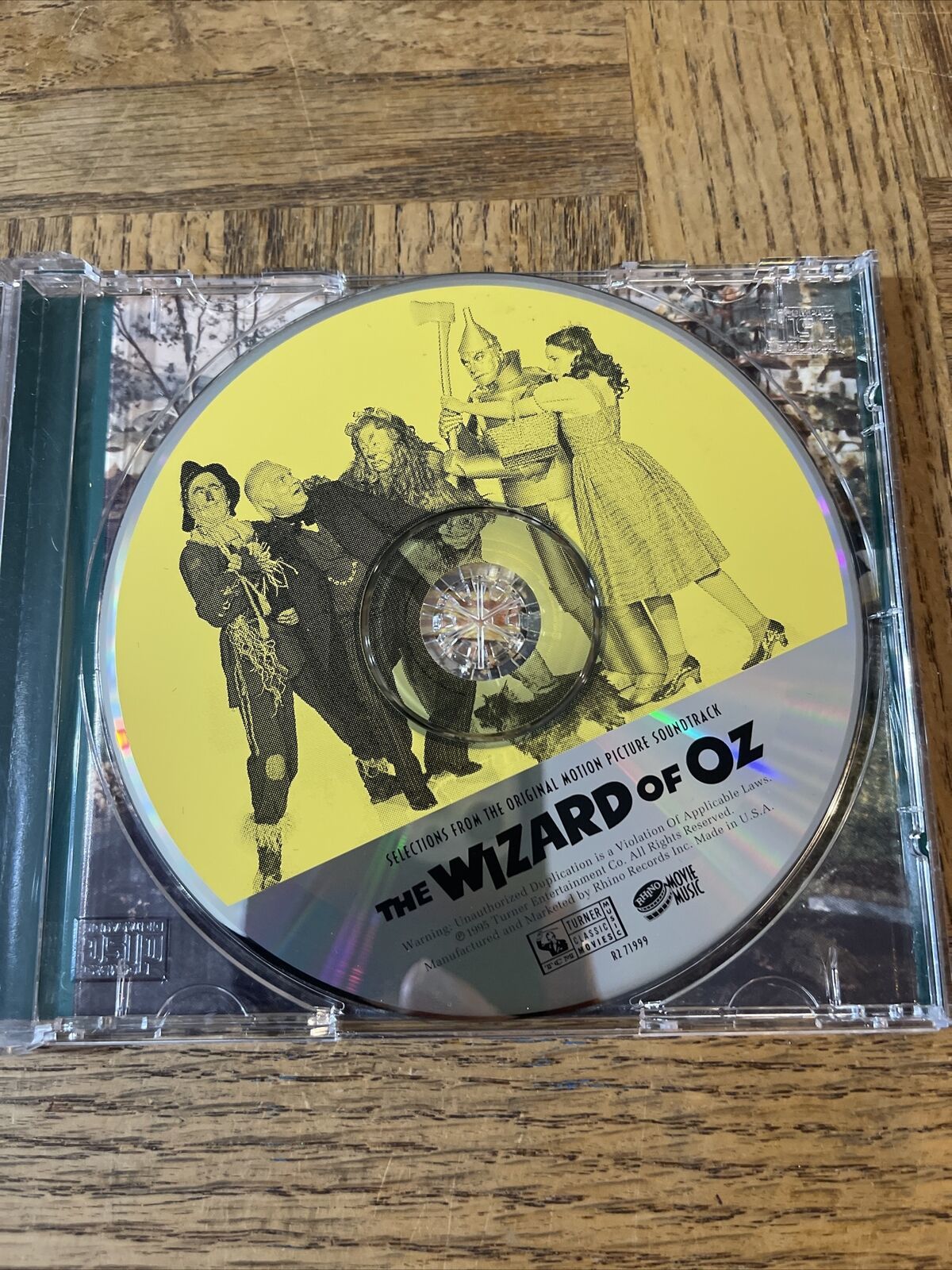 The Wizard Of Oz CD - CDs